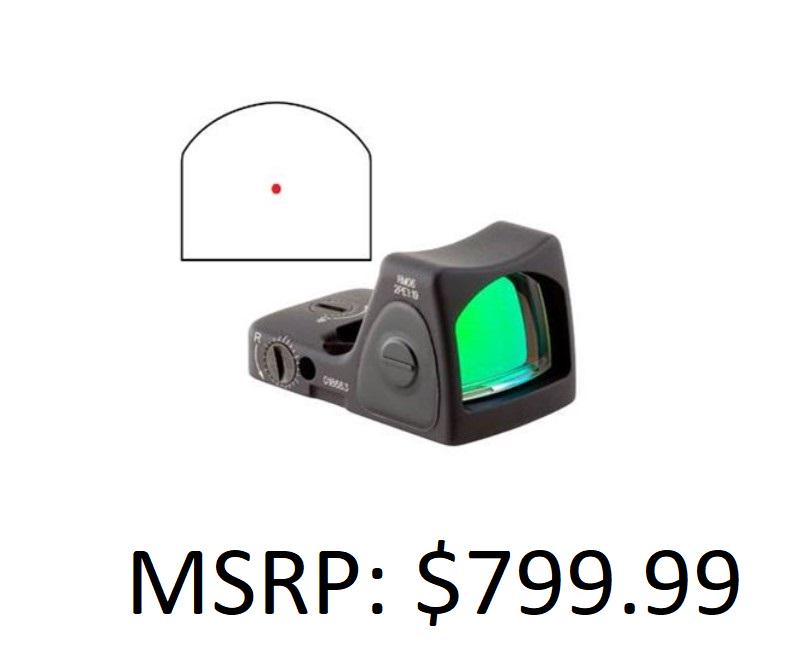 Trijicon RMR Type 2 Adjustable LED Sight - Mar 05, 2023 | Full Clip ...