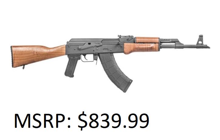 Century Arms VSKA 7.62x39mm Stamped Receiver Rifle - Mar 18, 2023 ...