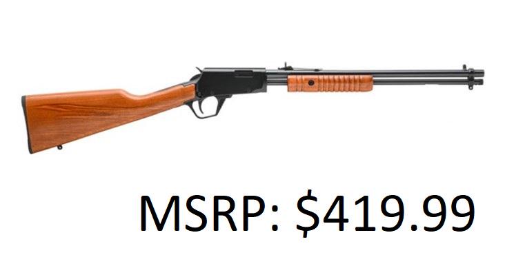 Rossi Rossi Rio Bravo 22 LR Pump Action Rifle - Mar 18, 2023 | Full ...