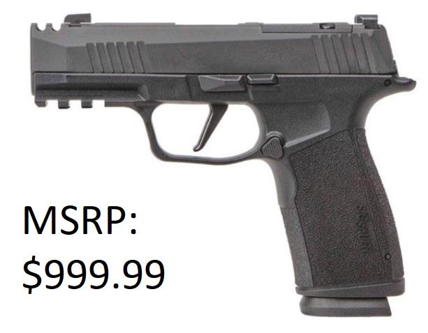 Sig Sauer P365 X-Macro Comp 9mm Pistol - Mar 19, 2023 | Full Clip ...