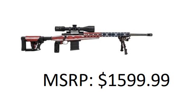 Howa M1500 APC American Flag .308 Win Rifle - Apr 01, 2023 | Collectors ...