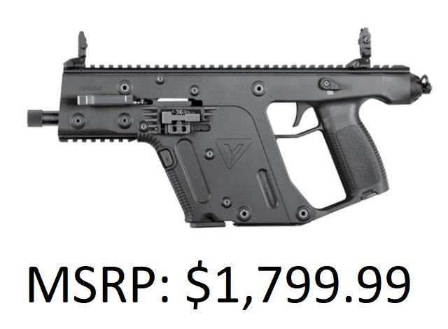 Kriss Usa Vector Sdp 10mm