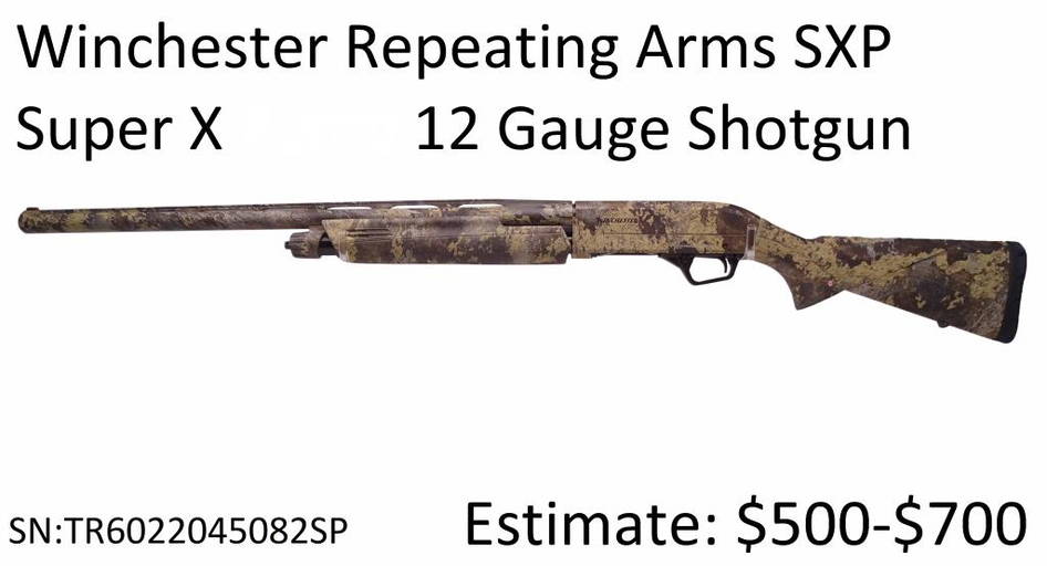 Winchester Sxp Super X Semi Auto 12 Ga Shotgun