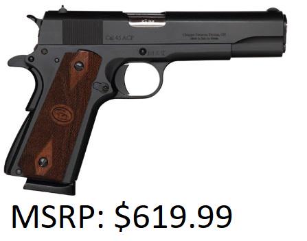 Charles Daly 1911 Field 9mm Pistol