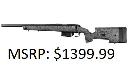 Bergara Hmr Trainer Left Handed 22 Lr Rifle
