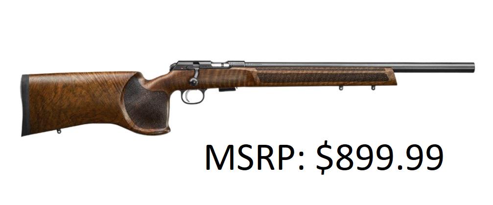 Cz Usa 547 Varmint Mtr 22 Lr Target Rifle