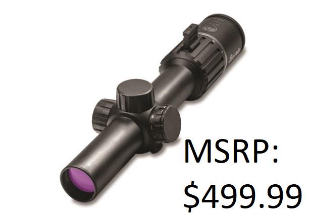 Burris Optics Rt6 Ballistic Ar Scope