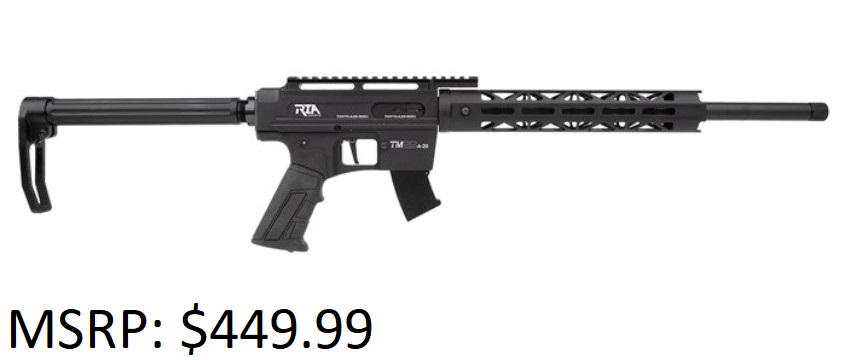 Rock Island Armory Tm22 22 Lr Rifle