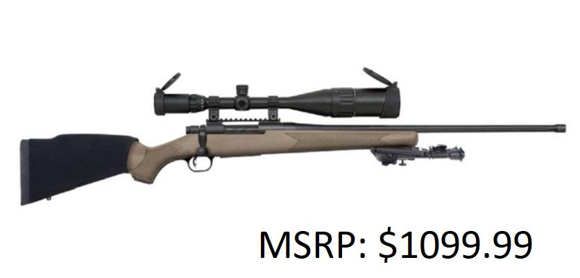Mossberg Patriot Night Train 6.5 Creedmor Rifle Auction