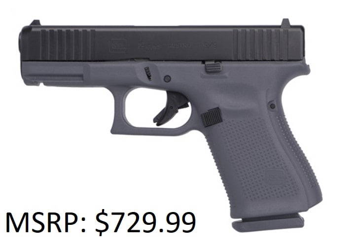 Glock G19 G5 9mm Pistol Auction