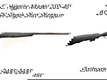 Revelation Model 336 .410 Ga Bolt Action Shotgun