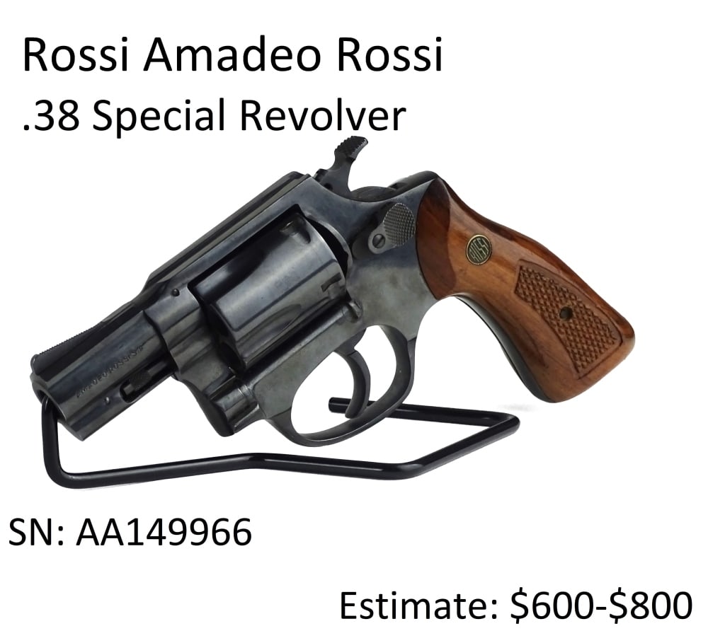 Rossi Amadeo Rossi .38 Spl Revolver