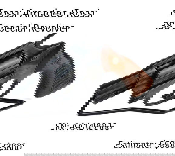 Rossi Amadeo Rossi .38 Spl Revolver