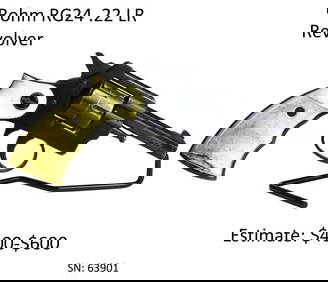 Rohm Rg24 Revolver .22lr