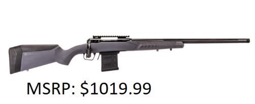 Savage Arms 110 Tactical 6mm Arc Rifle Auction