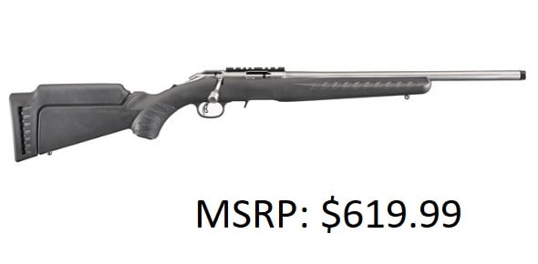 Ruger American Rifle .22 Lr Threaded Barrel Rifle Auction