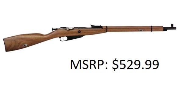 Keystone Sporting Arms Mini Mosin-nagant .22 Lr Ri Auction