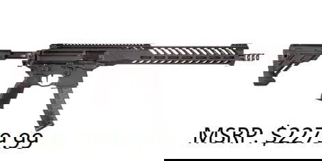 Sig Sauer Mpx Competition Carbine 9mm Rifle Auction