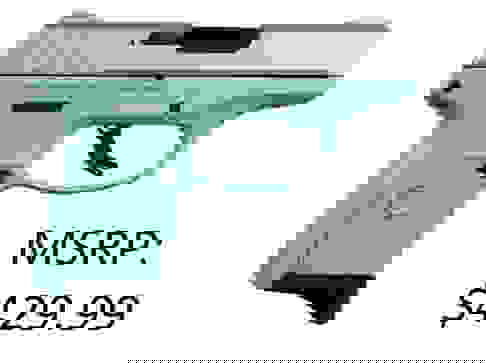 Ruger Ec9s 9mm Semi-auto Turquoise Pistol Auction