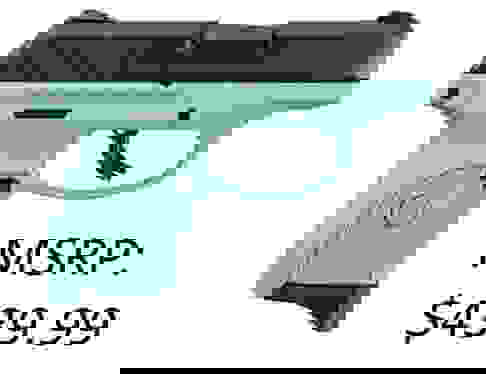 Ruger Ec9s 9mm Turquoise Semi-auto Pistol Auction