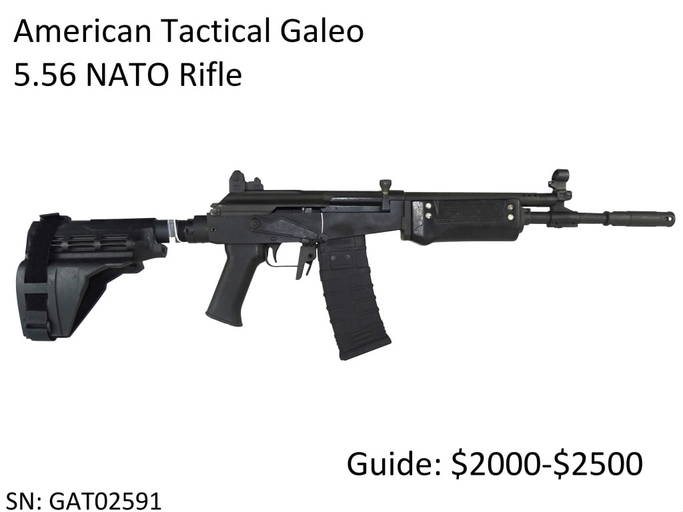 American Tactical Galeo 5.56 Nato Rifle