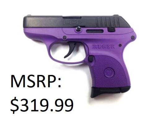 Ruger Lcp 380 Auto Lady Lilac Pistol Auction