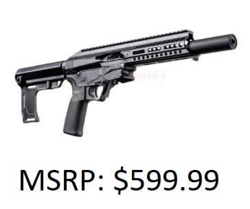 Pof Usa Rebel .22 Lr Pistol