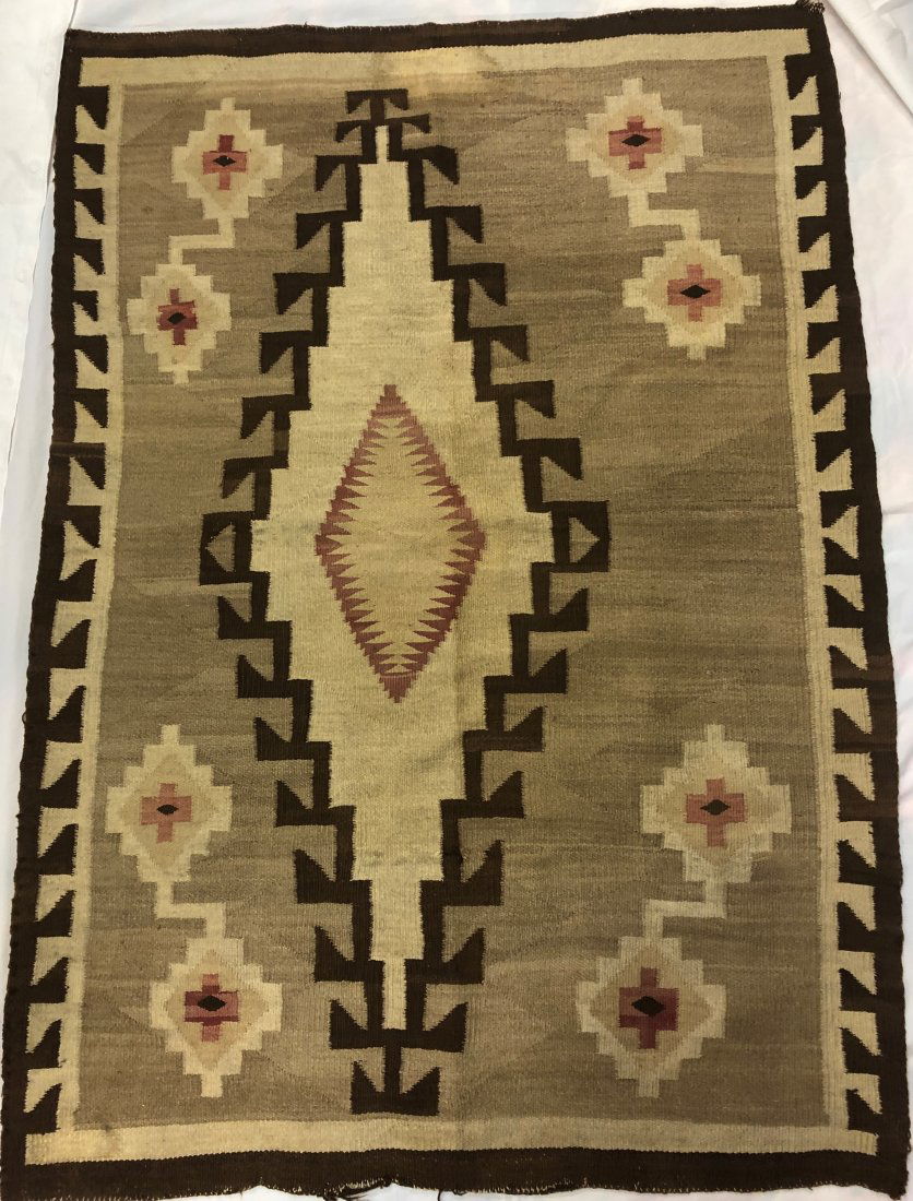Antique Native American Rug - Mar 26, 2023 | deZine LLC in NJ