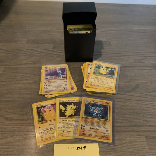 Deck Case of vintage Pokemon cards (#0141) on Dec 17, 2022 | Aeron ...