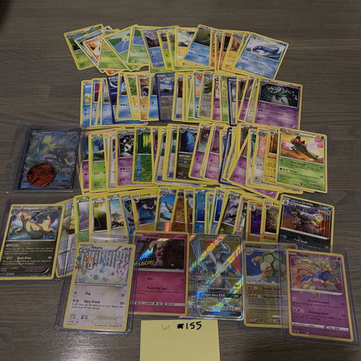 Large modern Pokemon card lot (#0155) on Dec 17, 2022 | Aeron House in MD