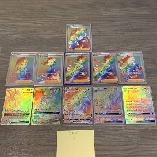 Hyper Rare pokemon card lot (#0362) on Dec 17, 2022 | Aeron House in MD