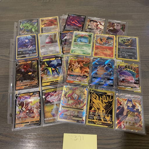 4 pages of Rare pokemon cards (#0368) on Dec 17, 2022 | Aeron House in MD