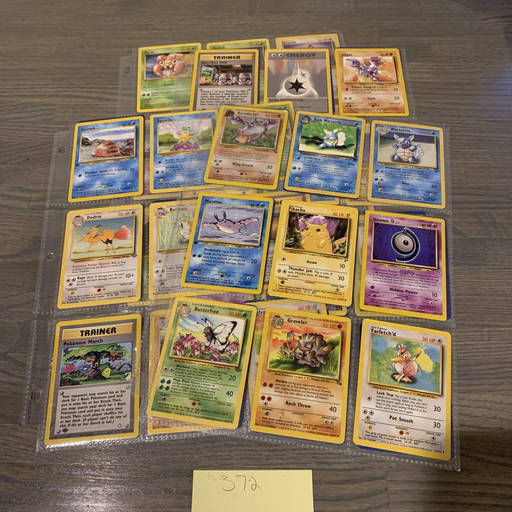 Vintage pokemon cards lot. Holo, 1st ed. (#0369) on Dec 17, 2022 ...
