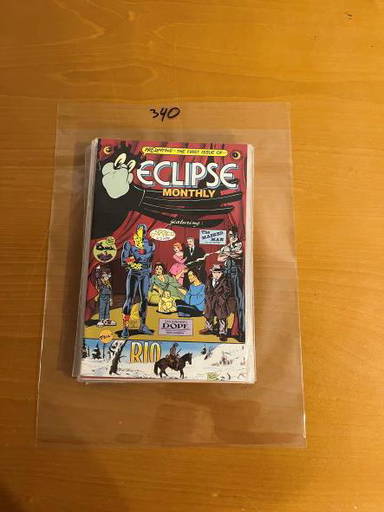 Eclipse Monthly Hard to find Bronze Age series W/#1 Issue (#0340) on Jan 21, 2023 | Aeron House ...