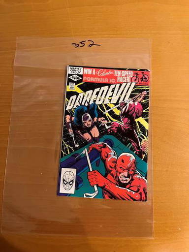 Daredevil #176 & 190 Key Issue! (#0352) on Jan 21, 2023 | Aeron House in MD