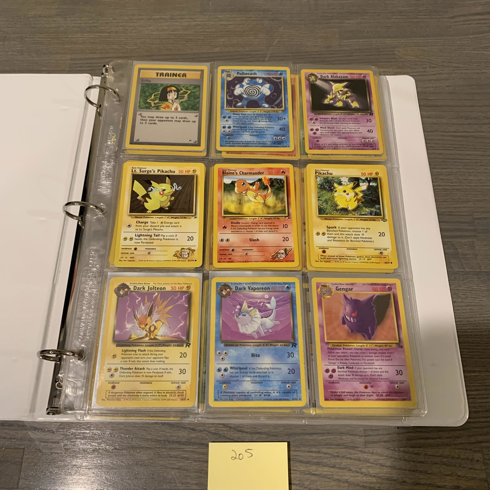 Huge Vintage Pokemon card binder lot - Mar 11, 2023 | Aeron House in MD