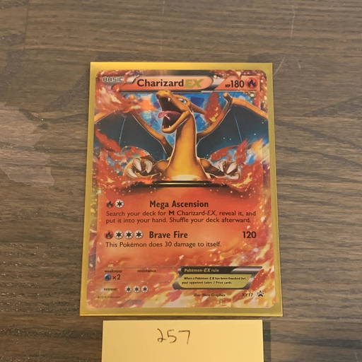 Charizard Ex Pokemon Card