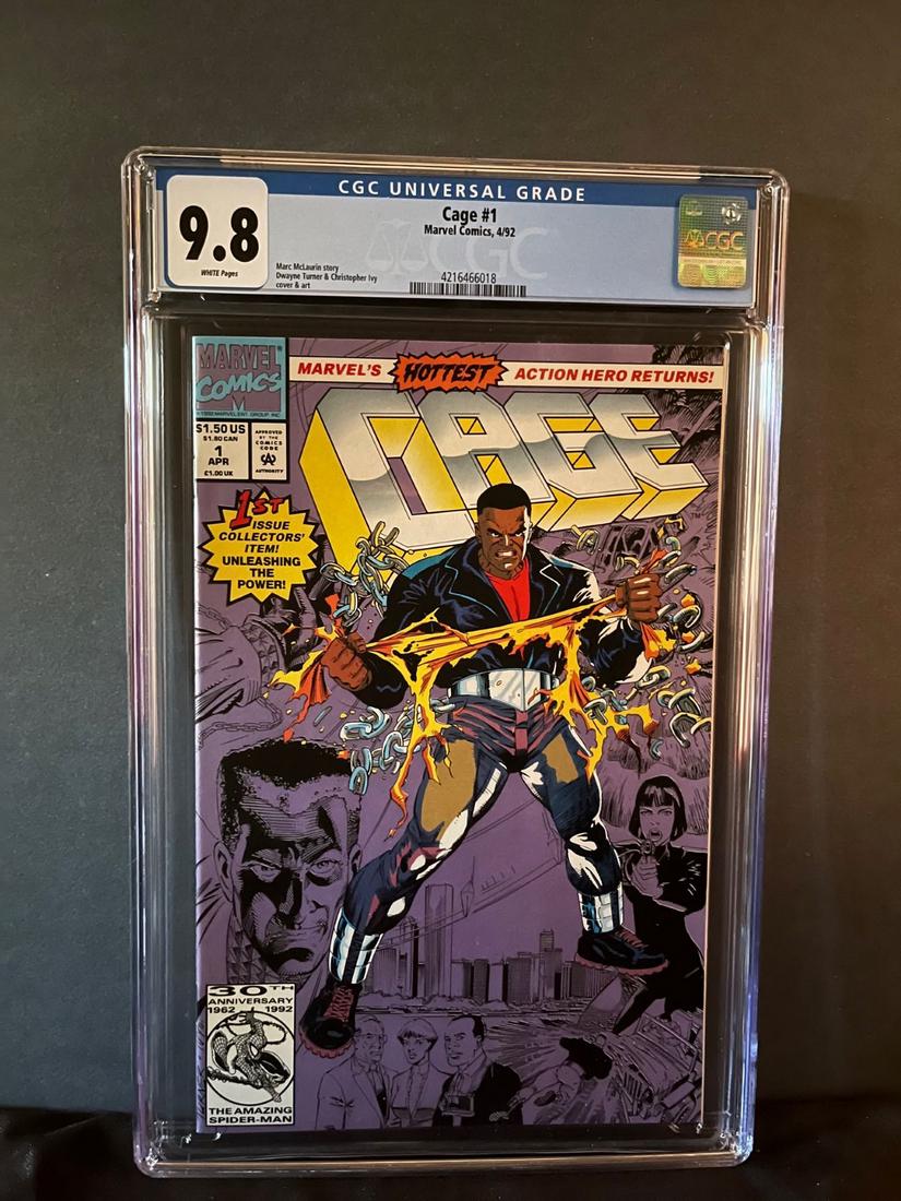 Cage 1 Cgc 9.8