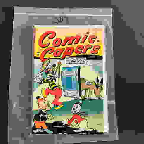 Comic Capers 2 Gold Age Funny Animal Auction