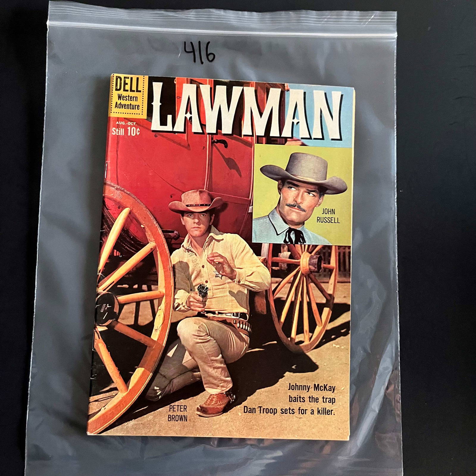 Lawman 5 Dell Tv Comic Auction