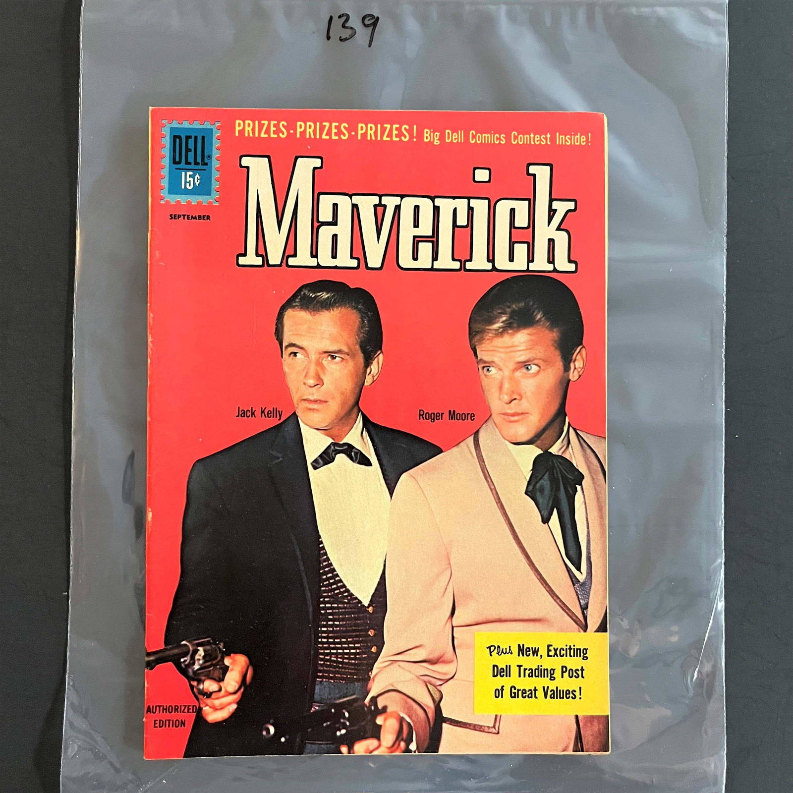 Maverick 16 Nice Dell Western Comic Auction