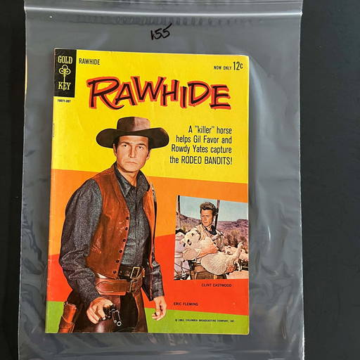 Rawhide 1 Gold Key Western