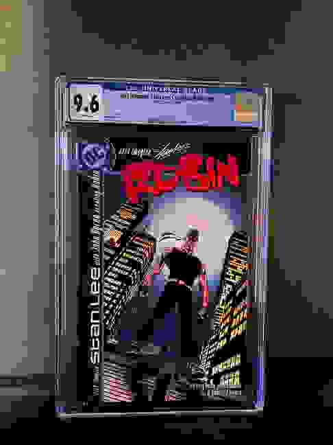Just Imagine Stan Lee: Robin Cgc 9.6 Auction