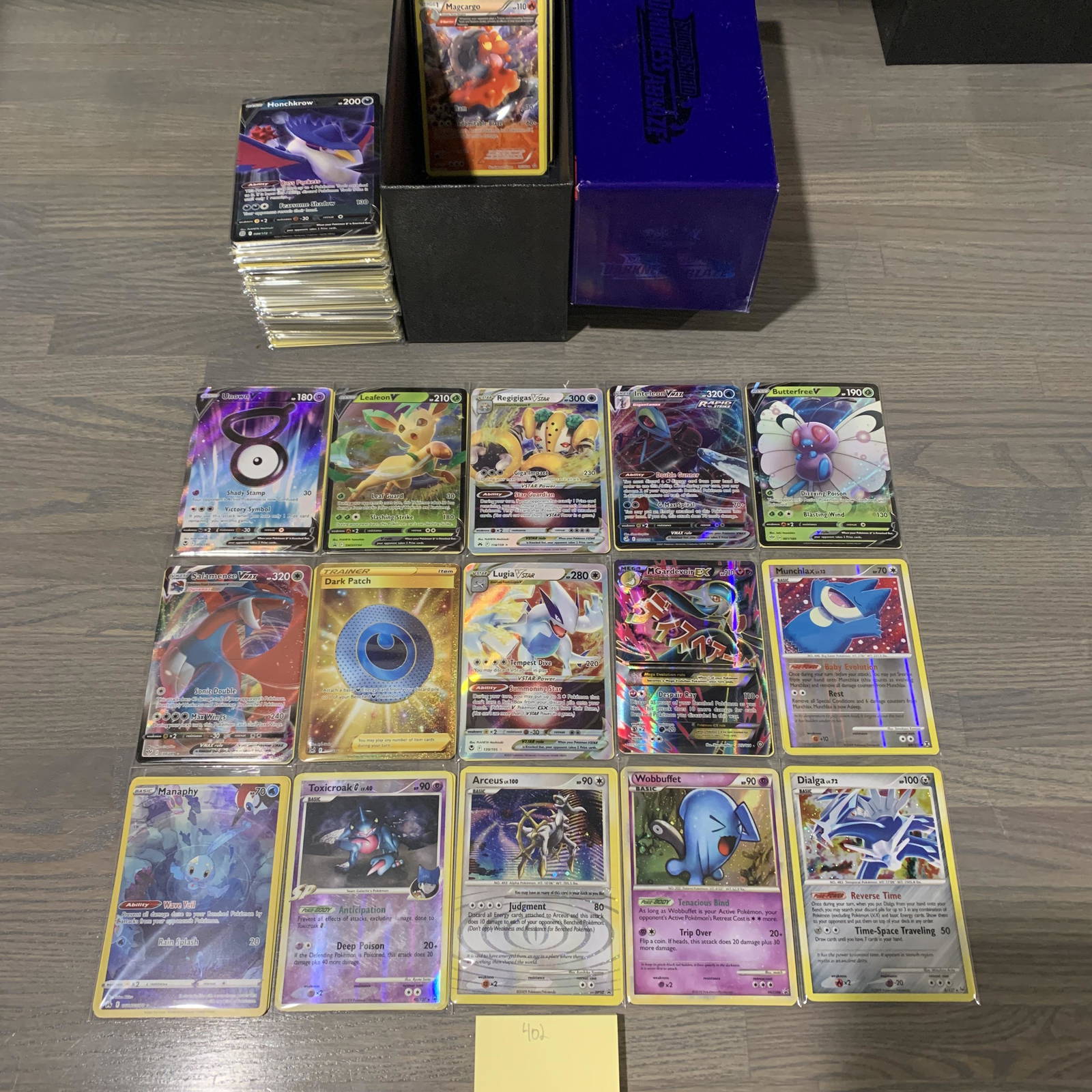 Huge Lot Of Pokemon Cards Auction