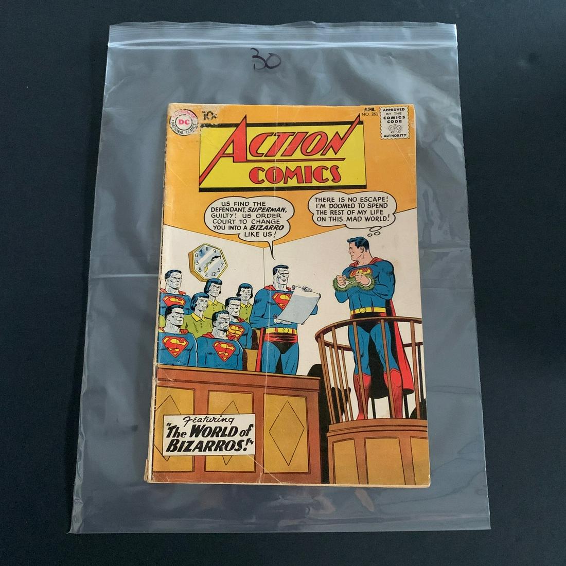 Action Comics 263 Auction