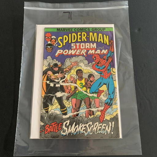 Spider Man Storm & Power Man Giveaway Comic
