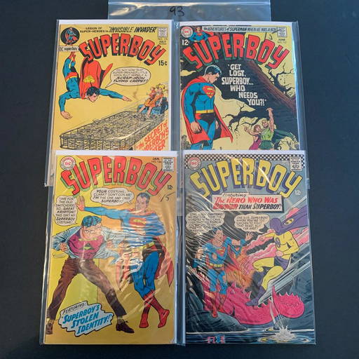 Superboy Comic Lot W/ Silver Age Issues