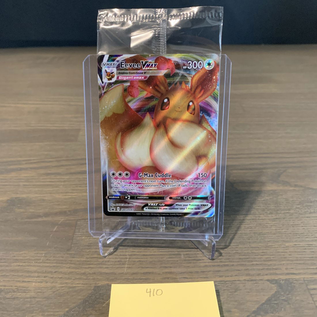 Eevee Vmax Pokemon Card