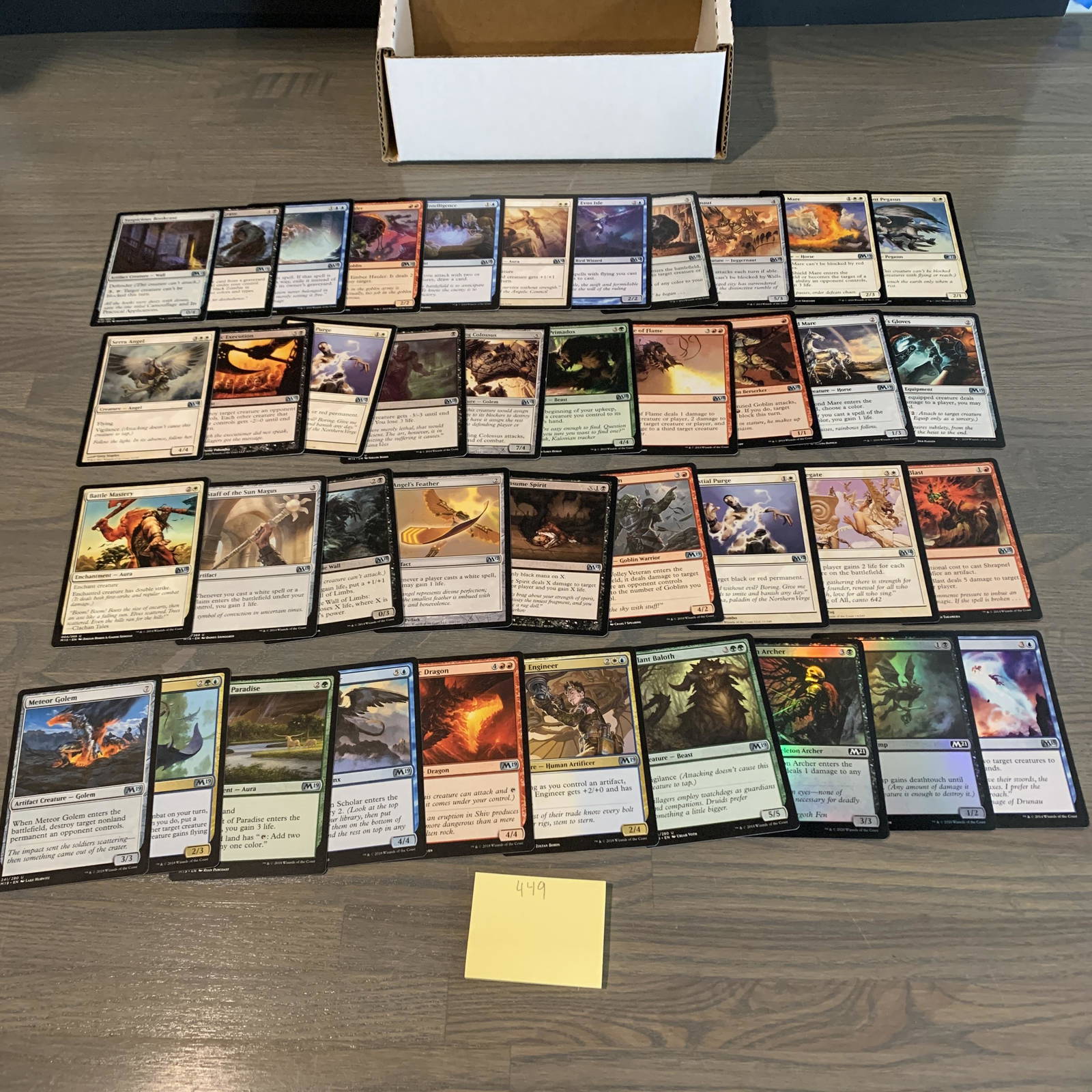 Magic The Gathering Core Set Cards Auction