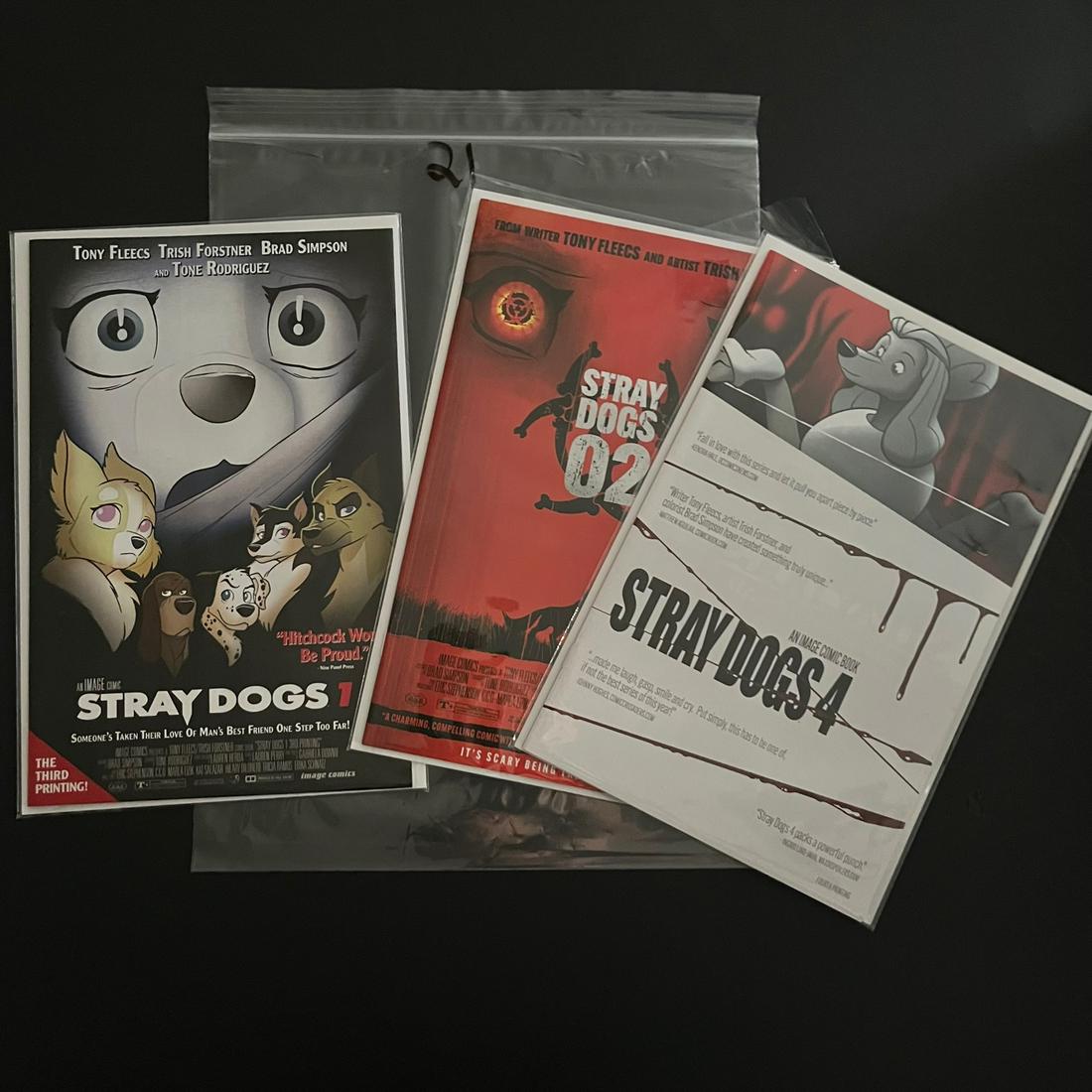 Stray Dogs Comic Lot